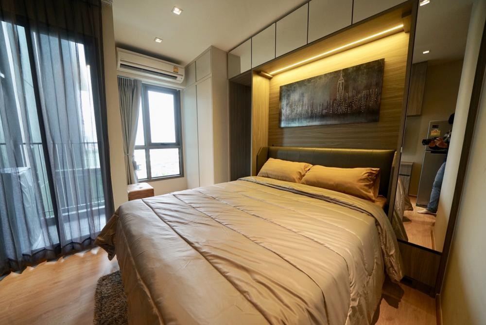 Scancondo | ให้เช่า!! คอนโด วิสซ์ดอม สเตชั่น รัชดา–ท่าพระ ห้องสตูดิโอ ชั้น 8 เฟอร์ครบ พร้อมเข้า ...